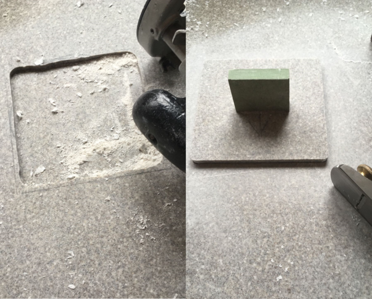 How to remove scratches from Corian ® worktops | Whitehall Fabrications